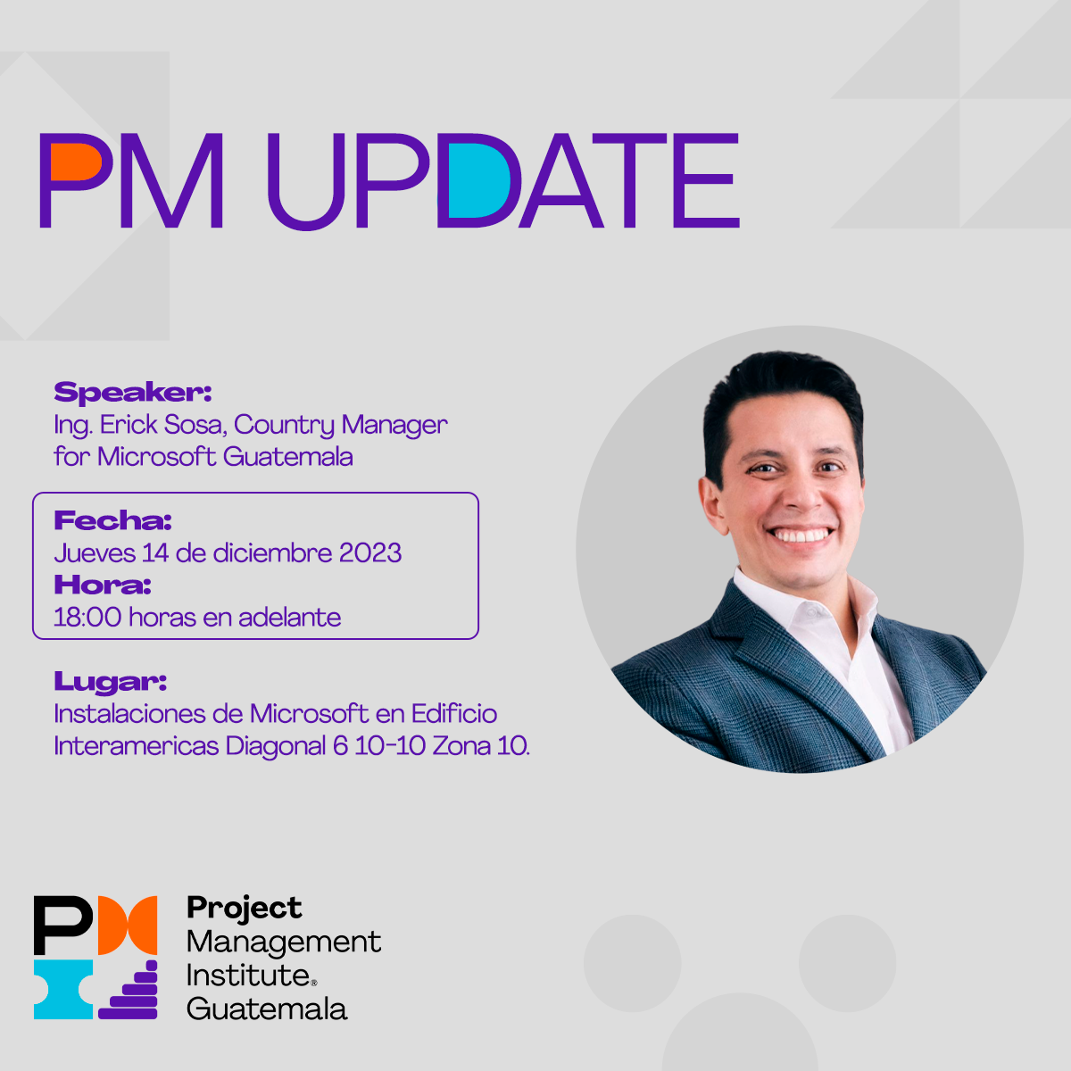 PM Update - Que nos depara el 2024 con la IA | PMI Guatemala
